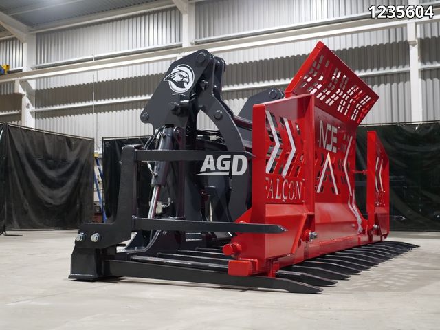 New 2023 MDE Machinery Falcon 12 ft (Folding) Grass Push Off Fork Fork ...