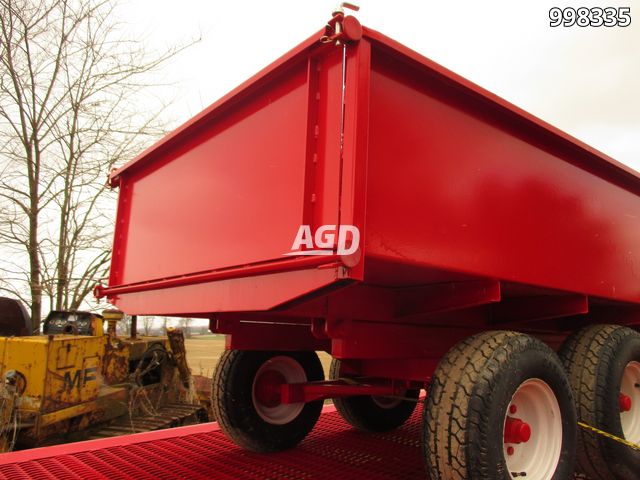 New Creekbank Welding CDT-3T Trailer - Dump | AgDealer