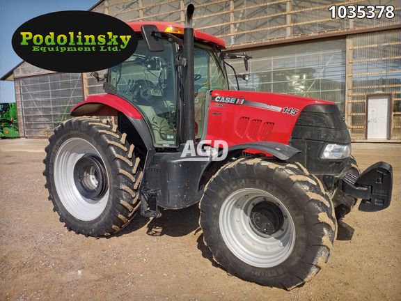 Case IH PUMA 145 100 HP to 174 HP Tractors For Sale in Canada & USA ...