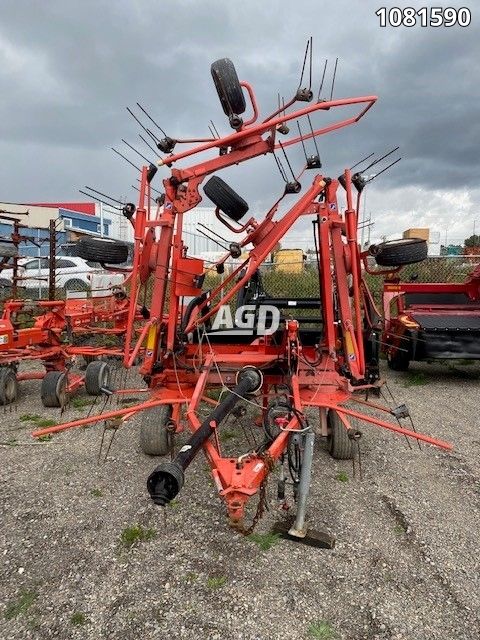 Used Kuhn GF 7802 THA Tedder Rake | AgDealer