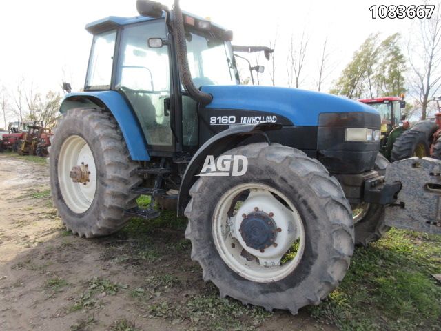 Used 1999 New Holland 8160 Tractor | AgDealer