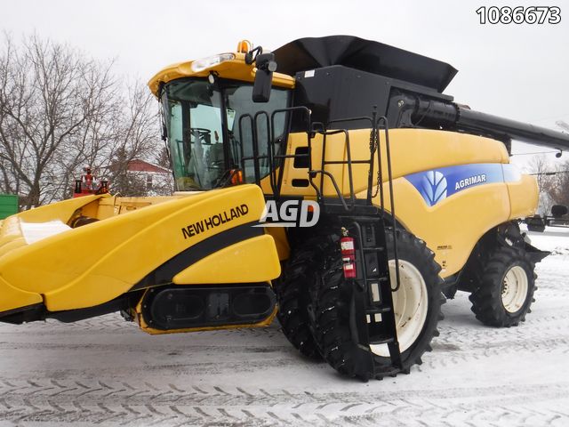 New Holland CR960 Farm Equipment For Sale in Canada & USA | AgDealer