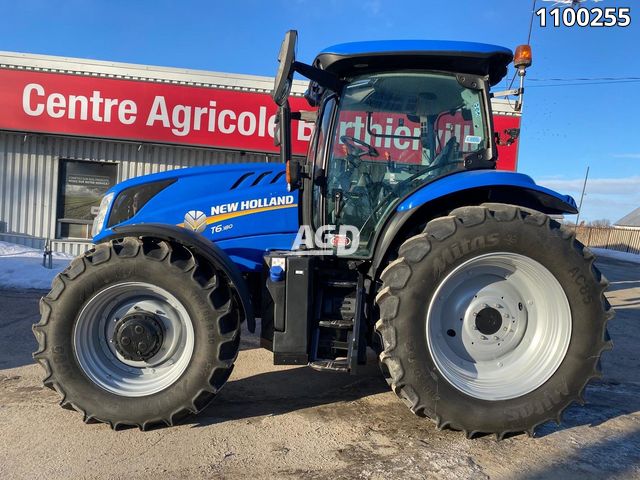 Used 2020 New Holland T6.180 Tractor | AgDealer