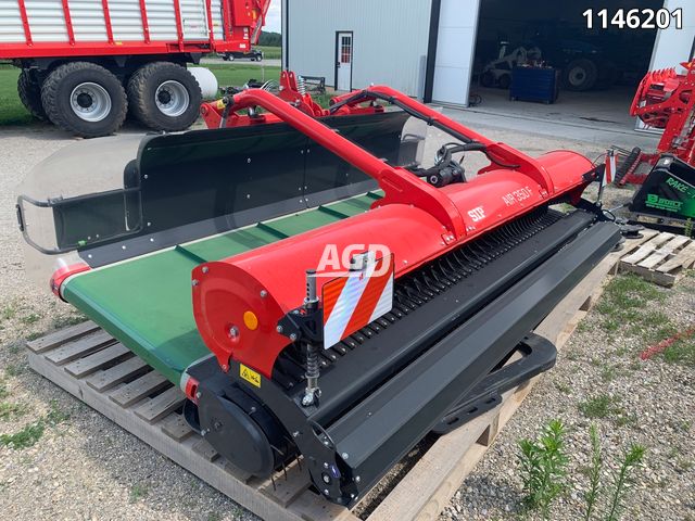 New SIP AIR 350 F Windrow Merger | AgDealer