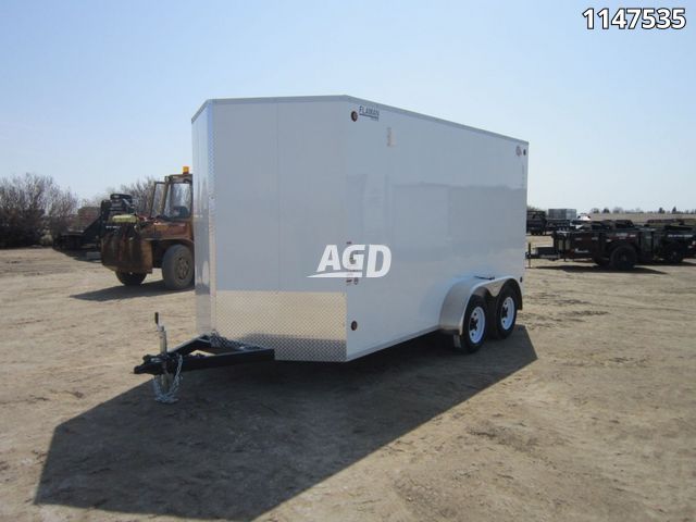 Neuf 2022 CJay Trailers TXR-7T35 Remorque cargo | AgricoleIdéal