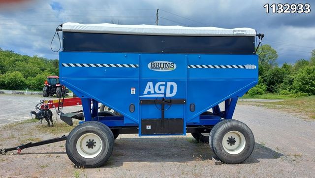 Used 2022 Bruns Manufacturing 600 Gravity Box | AgDealer