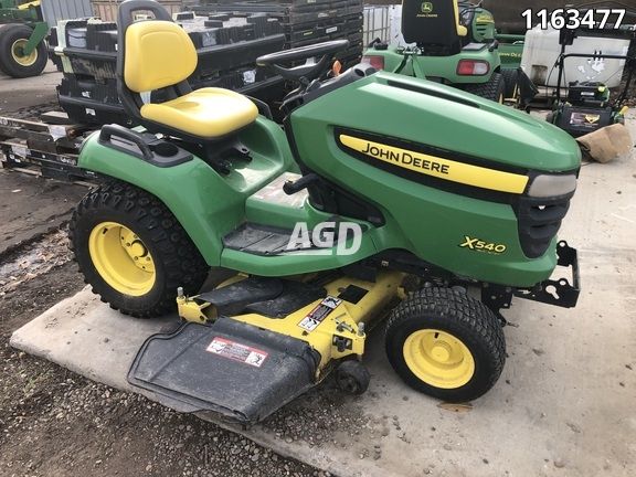 Used 2010 John Deere X540 Lawn Tractor | AgDealer