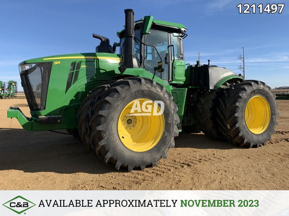 Used 2022 John Deere 9R 590 Tractor | AgDealer