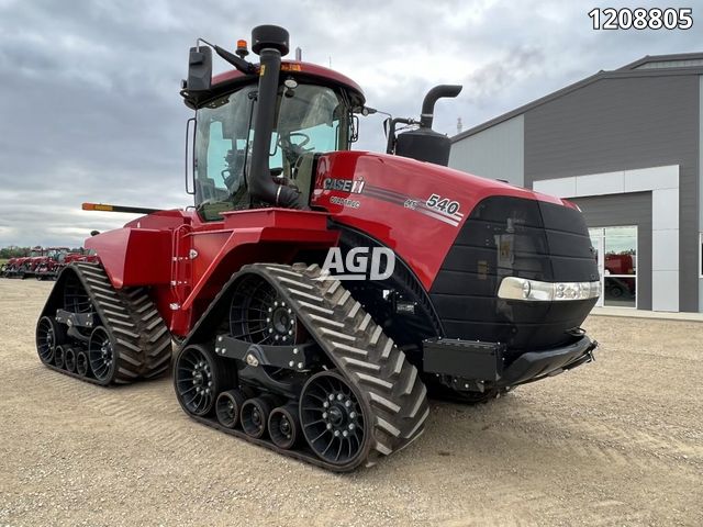 Used 2022 Case IH Steiger 540 AFS Connect Quadtrac Tractor | AgDealer