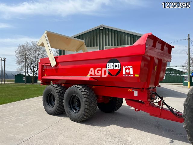 New 2023 Beco MAXXIM 240 XL Dump Wagon | AgDealer