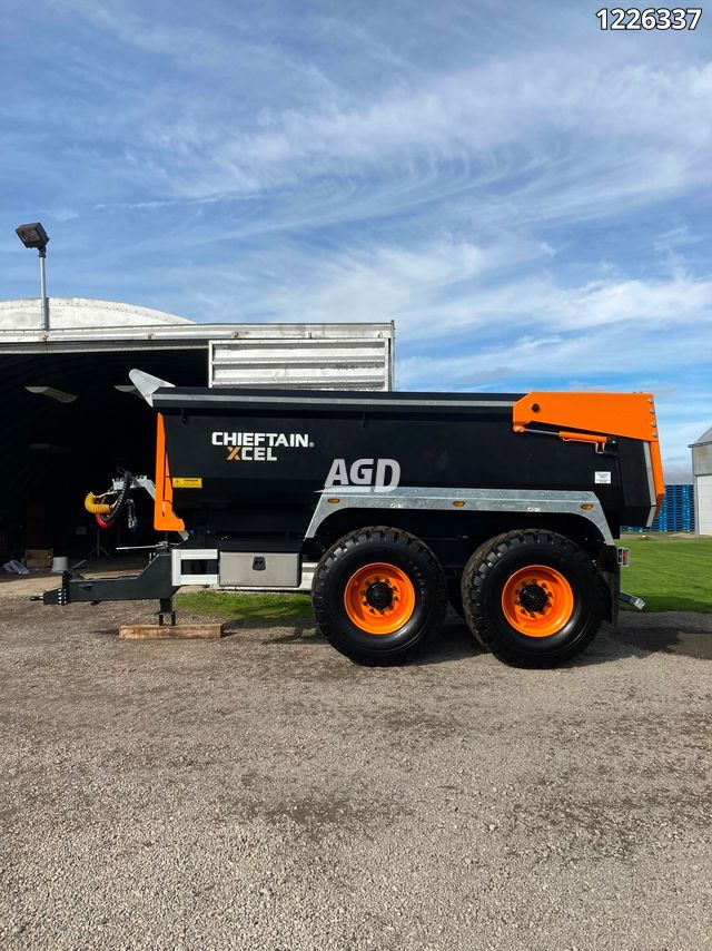 Used Chieftain Trailers HP25 Trailer - Dump | AgDealer