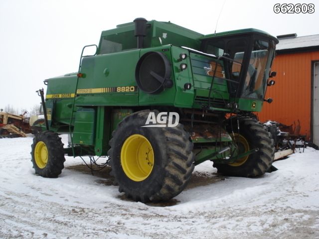 John Deere 8820 TITAN II Combines Harvesting Equipments For Sale in ...