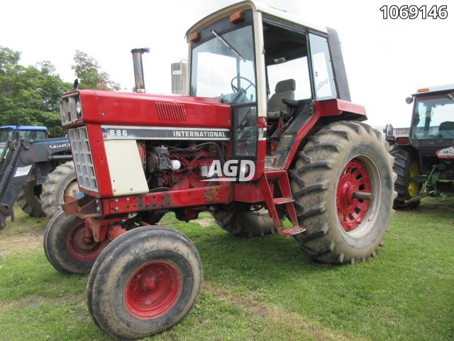 Used 1980 International Harvester 886 Tractor | AgDealer