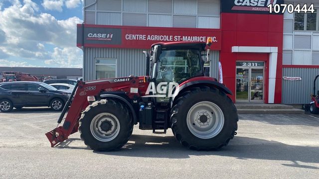 Used 2017 Case IH MAXXUM 115 Tractor | AgDealer