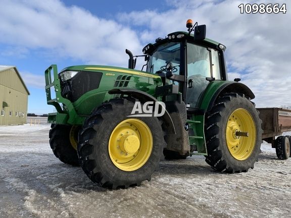 Used 2021 John Deere 6155M Tractor | AgDealer