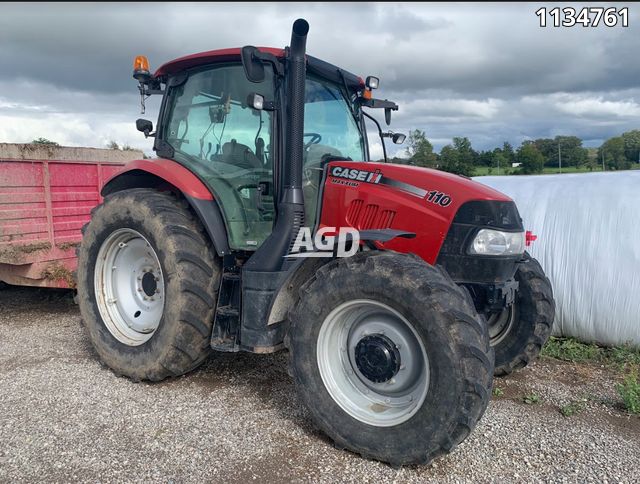 Case IH MAXXUM 110 100 HP to 174 HP Tractors à vendre au Canada et aux ...