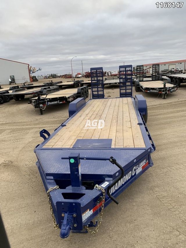 New 2022 Diamond C LPX208-22 Trailer - Flat Deck | AgDealer