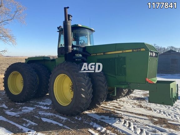 Used 1990 John Deere 8760 Tractor | AgDealer