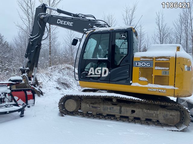 Used 2018 John Deere 130G Excavator | AgDealer