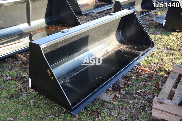 New 2023 HLA MB90 Standard Front End Loader Bucket - REGULAR DUTY ...