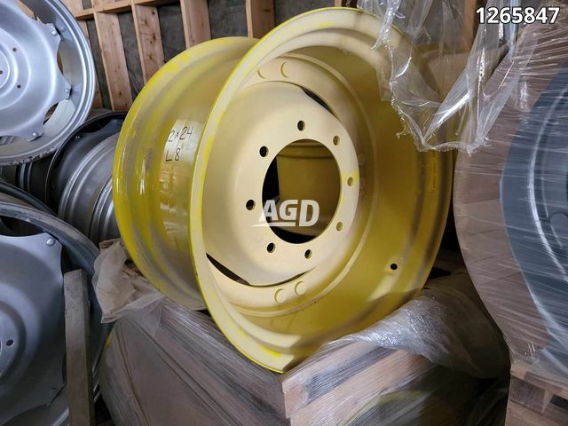 New Multistar 12x24 Rims | AgDealer