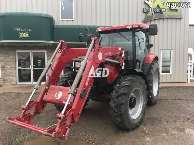 Case IH MAXXUM 110 Tractors For Sale in Canada & USA | AgDealer