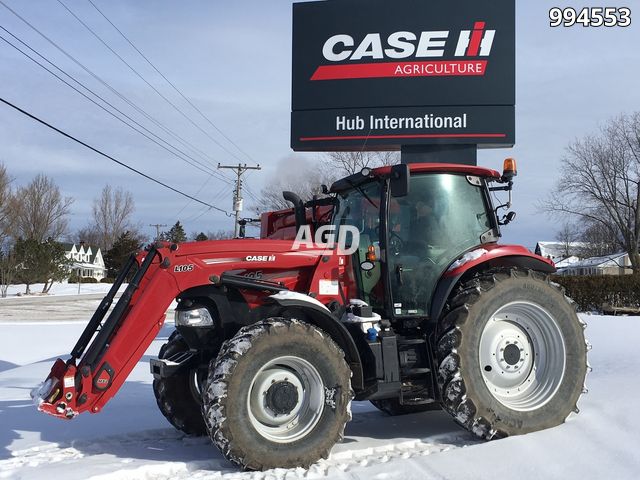 Case IH MAXXUM 125 Tractors For Sale in Ontario | AgDealer