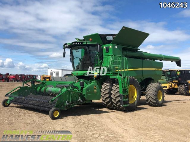 John Deere S680 Combines Harvesting Equipments For Sale in Canada & USA ...