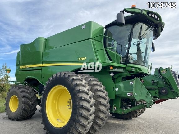 Used 2019 John Deere S760 Combine | AgDealer