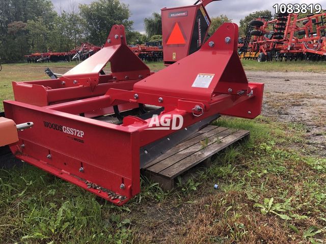 New 2017 Woods GSS72P Box Scraper | AgDealer