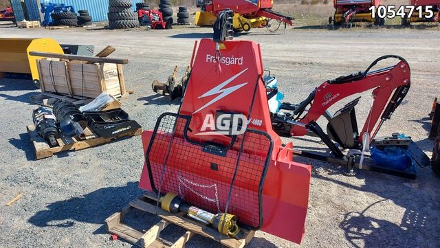 Used 2022 Fransgard V-4000 Winch | AgDealer