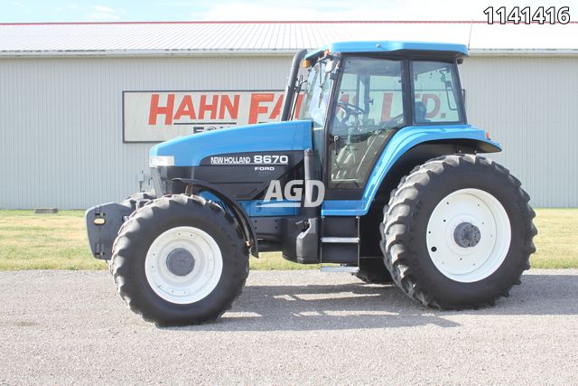 New Holland 8670 100 HP to 174 HP Tractors For Sale in Canada & USA ...