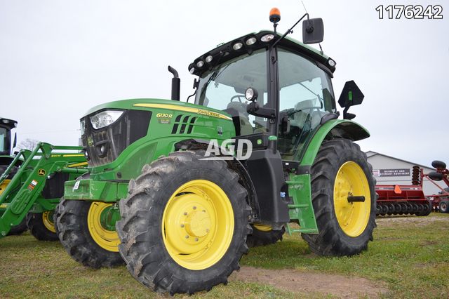 Used John Deere 6130R Tractor | AgDealer