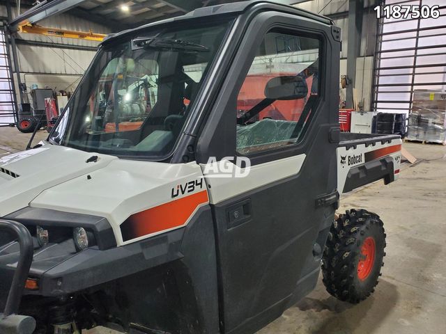 Used 2022 Bobcat UV34 Utility Vehicle | AgDealer