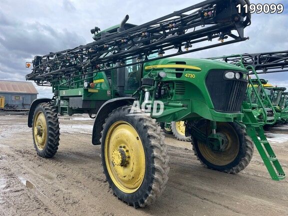 Used 2009 John Deere 4730 Sprayer - Self Propelled | AgDealer