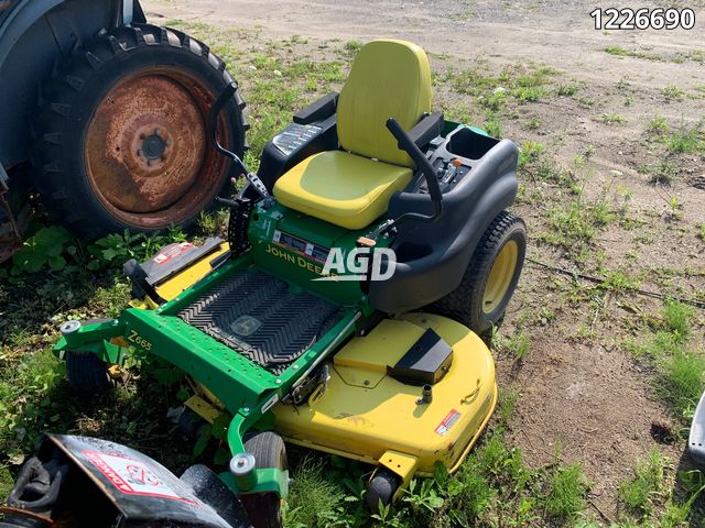 Used John Deere Z665 Mower - Zero Turn | AgDealer