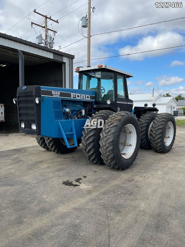 Used 1990 Versatile 846 Tractor | AgDealer