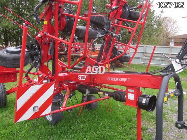 New 2020 SIP SPIDER 815/8T Tedder Rake | AgDealer