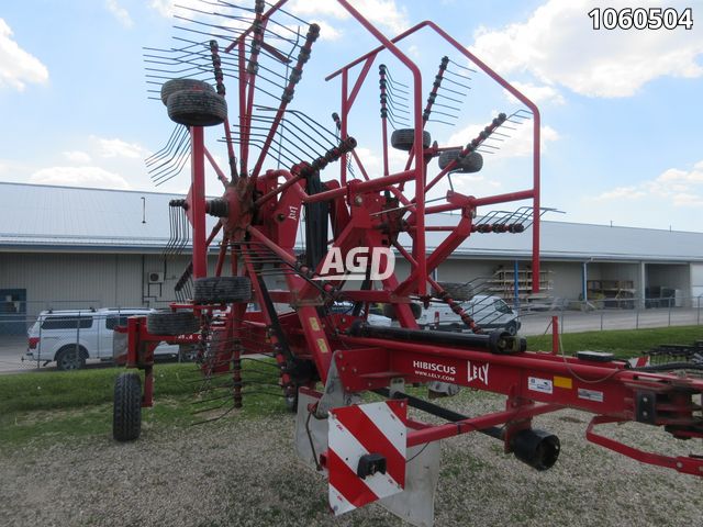 Used Lely HIBISCUS 725 SA Rotary Rake | AgDealer
