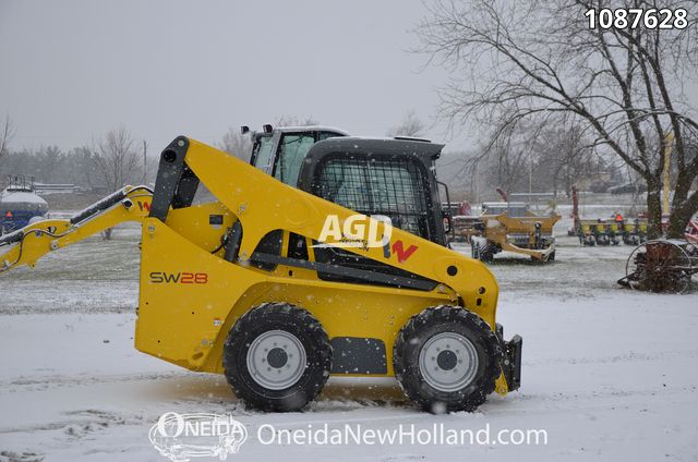 Neuf Wacker Neuson SW28 chargeuse à direction à glissement | AgricoleIdéal