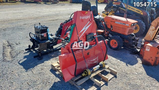 Used 2022 Fransgard V-4000 Winch | AgDealer
