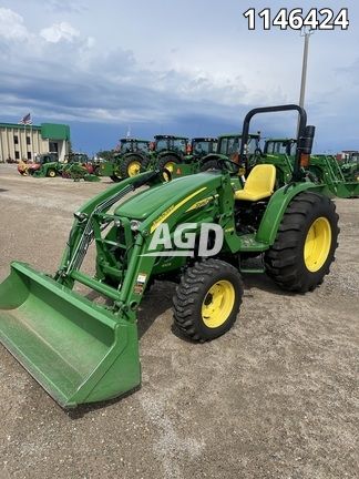 Used 2014 John Deere 4105 Tractor | AgDealer