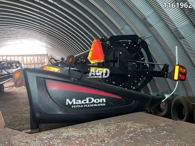 Used 2018 MacDon FD75 Header Combine | AgDealer