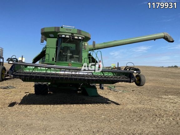 Used 2005 John Deere 9760 STS Combine | AgDealer