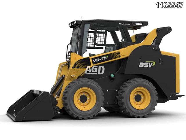 New 2022 ASV VS75 Skid Steer | AgDealer