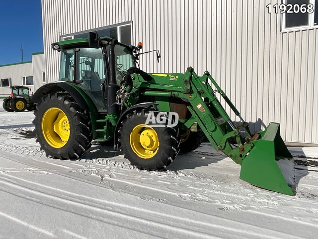 Used 2018 John Deere 5100R Tractor | AgDealer