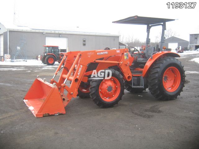 Used 2015 Kubota M6060 Tractor | AgDealer