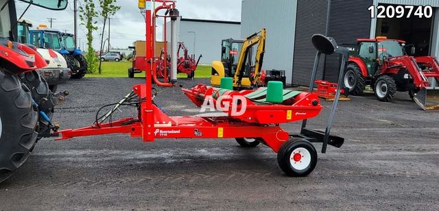 Used 2012 Kverneland 7710C Bale Wrapper | AgDealer