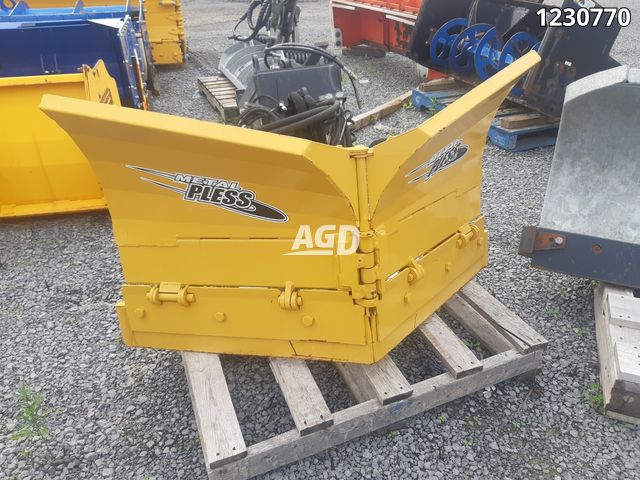 New 2020 Metal Pless SIDEMAXX Snow Blade | AgDealer