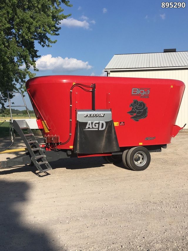 New Peecon Biga Future 20m3 / 700 cu ft | AgDealer